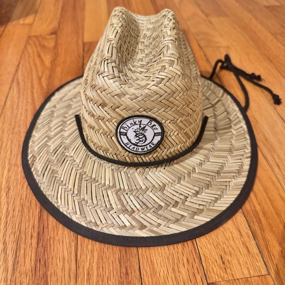 Binky Bro | Accessories | Youth Binky Bro Barney Patrol Straw Hat ...